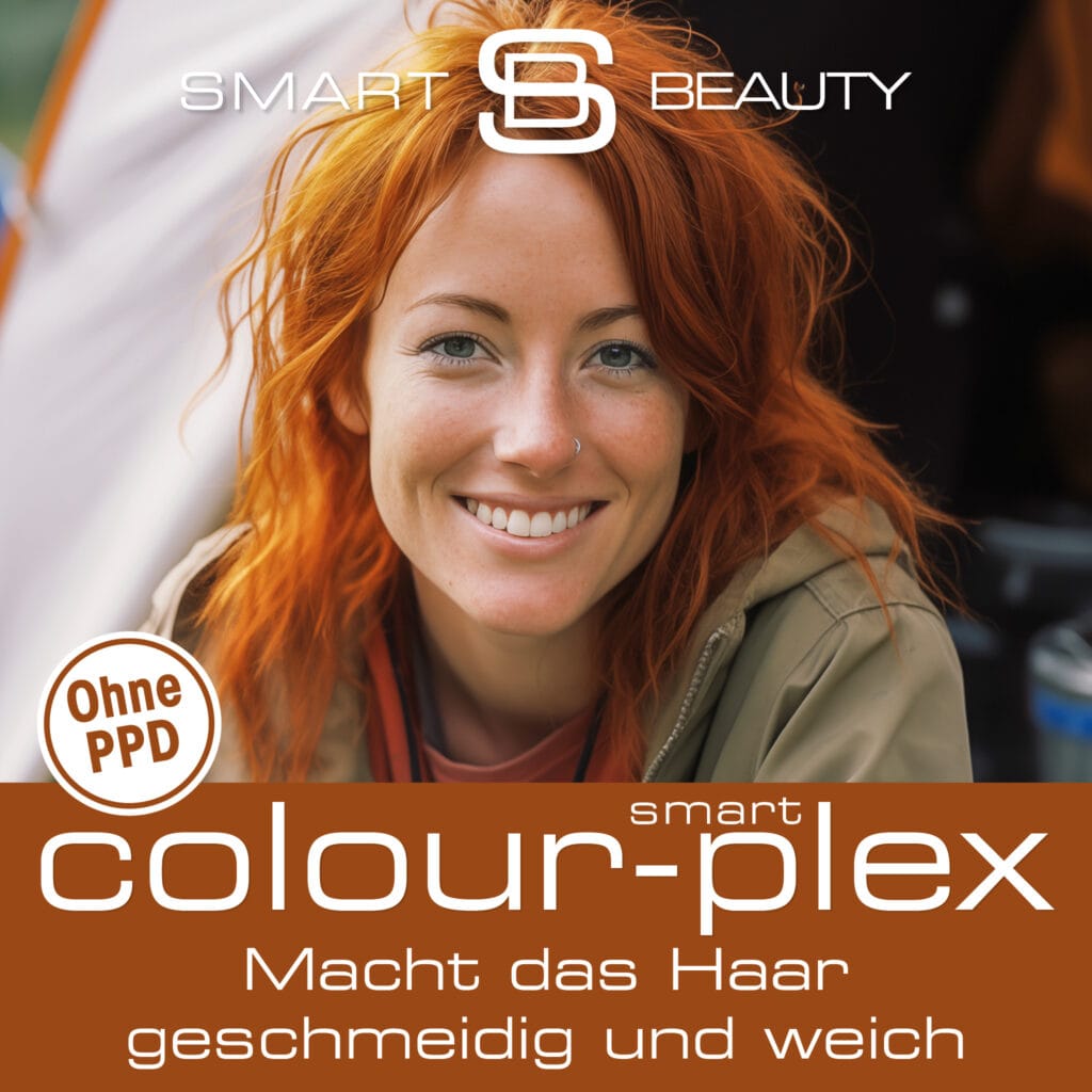 Deep Amber Copper Hair Dye + Plex Anti-breakage Technology