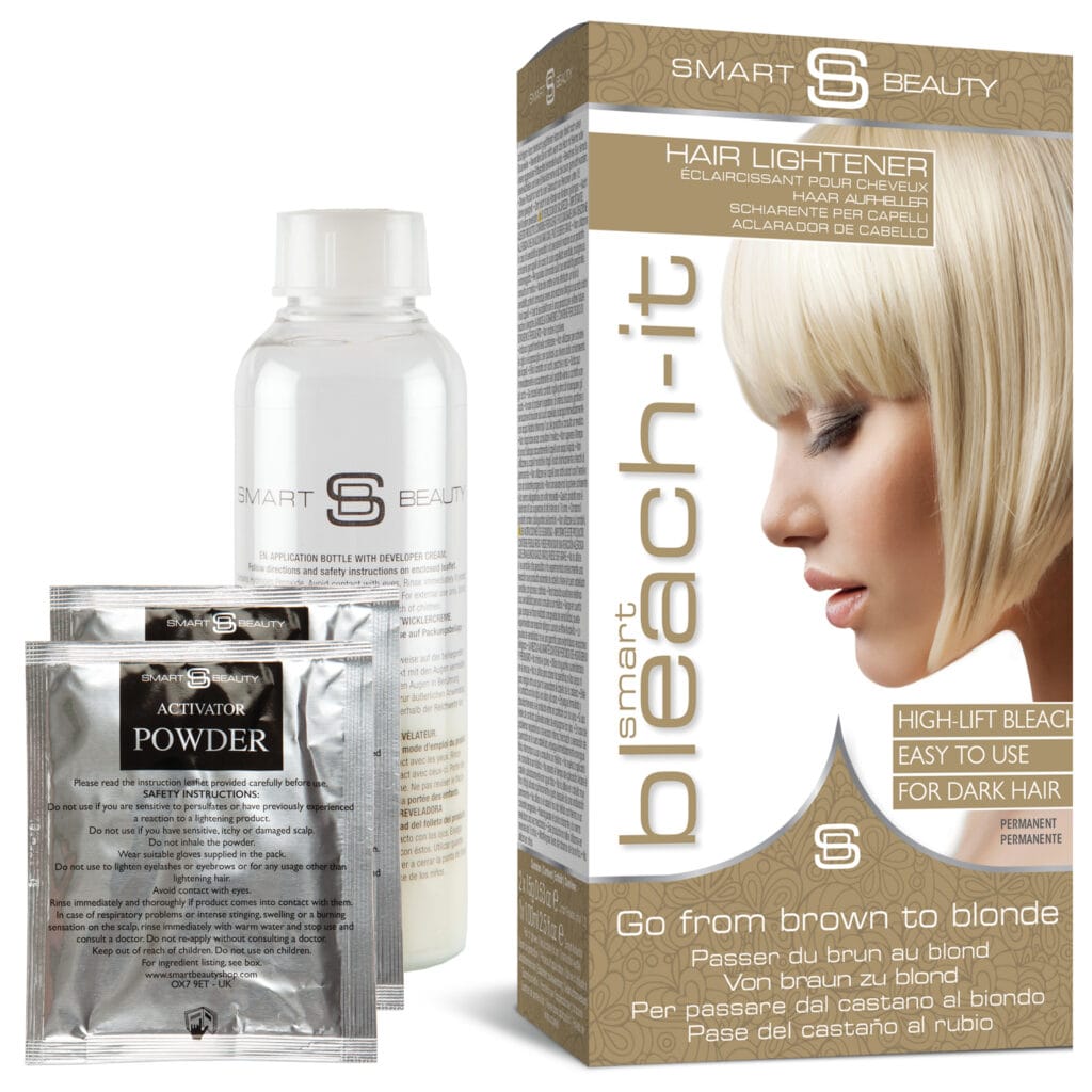 Smart Blond Bleach-it | Der ultimative Haaraufheller | 100% vegan, ohne Tierversuche | Smart ...
